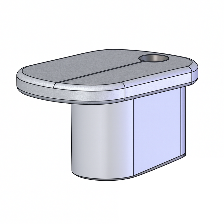 Vervaview X800 Bite Plate (Plastic part only) – Luman Dental